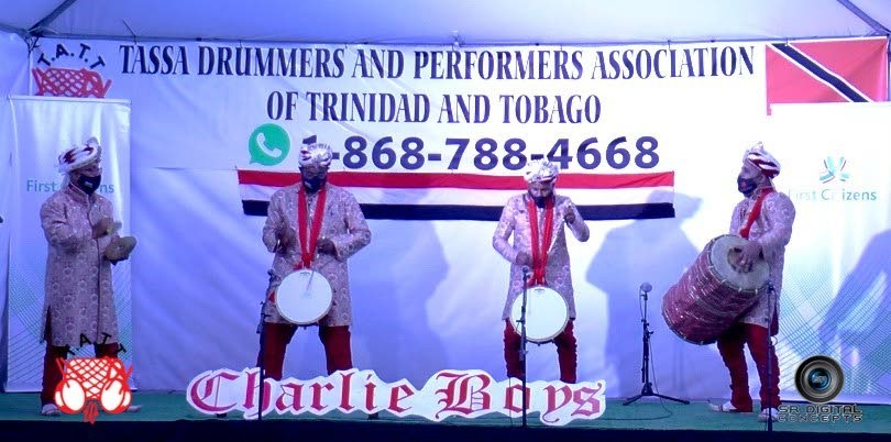 PORT of SPAIN: Charlie Boys wins tassa competition | Indians Around The ...