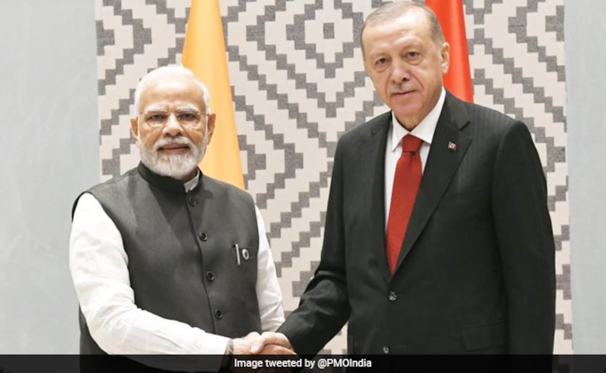 ANKARA : Prime Minister’s meeting with President of the Republic of ...