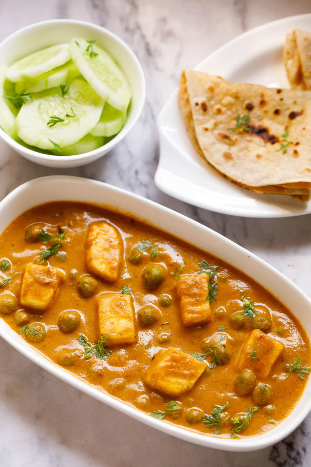 Matar Paneer Recipe | Indians Around The World
