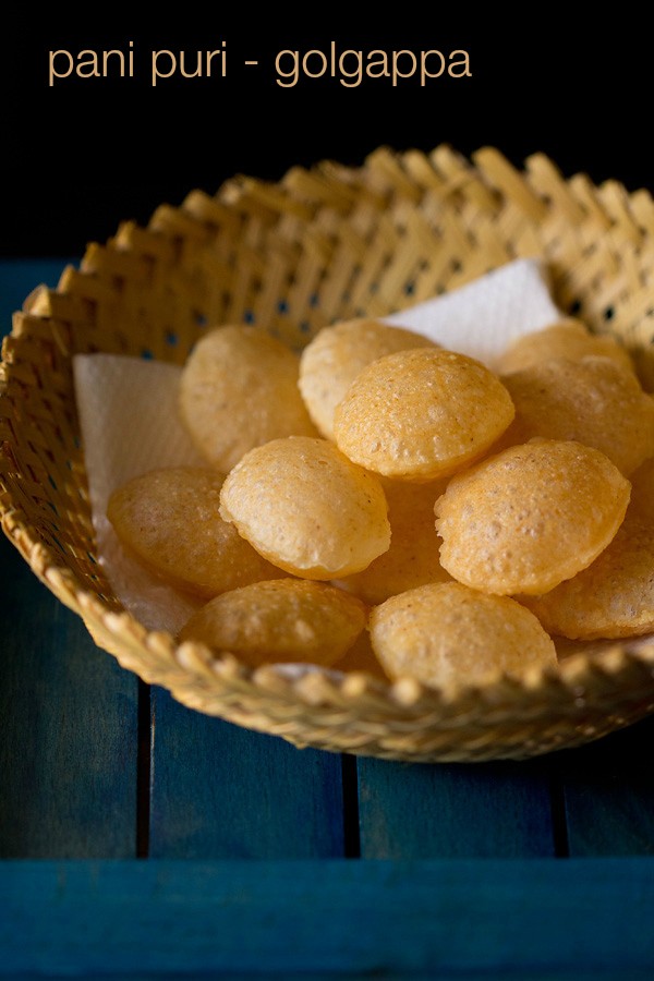 Puri For Pani Puri | Suji Ke Golgappe | Indians Around The World