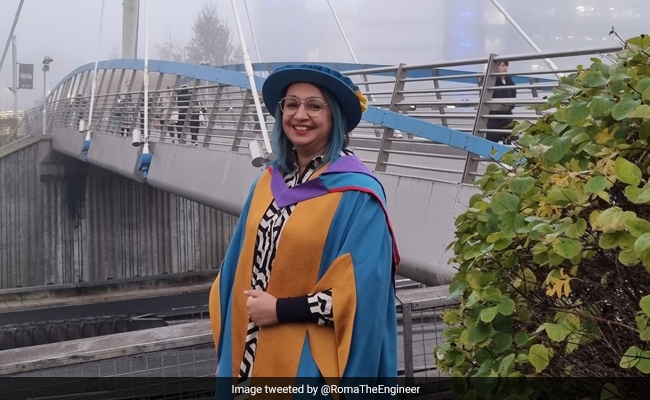 LONDON: Indian-Origin Woman Engineer Awarded Honorary Degree In UK ...