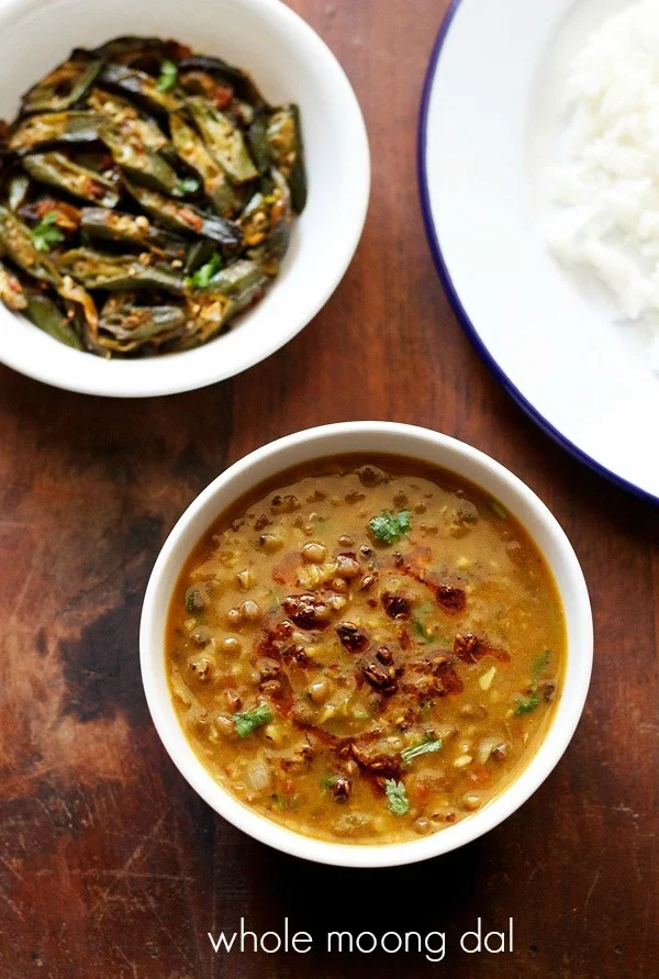 Green Moong Dal | Green Gram Curry | Indians Around The World