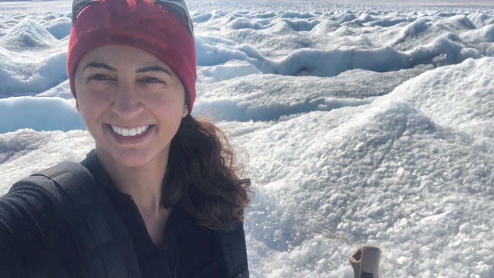 LONDON: Preet Chandi- Woman sets new record for polar expedition ...