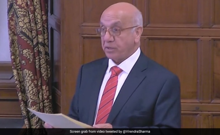 LONDON: Indian-Origin UK MP Appreciates KCR For Installing Statue Of BR ...